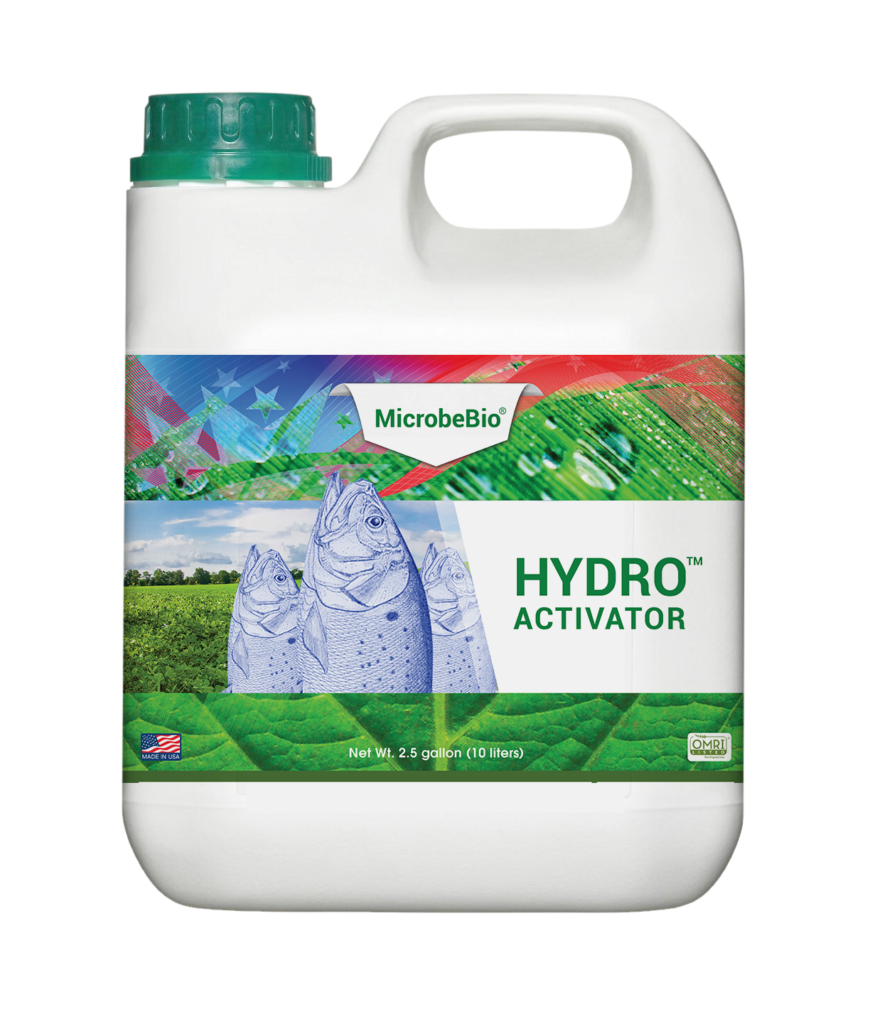 Microbebio® Hydro Activator | Phân Hữu Cơ Vi Sinh Microbebio Việt Nam